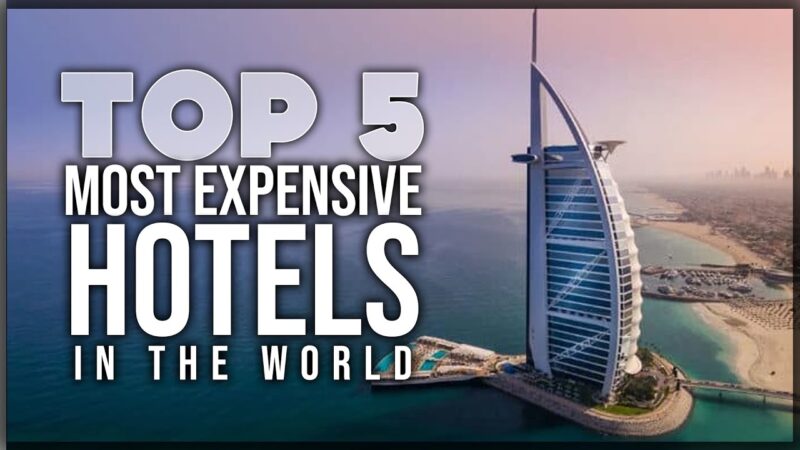 The 5 Most Expensive Hotels in The world! | 人生を楽しもう